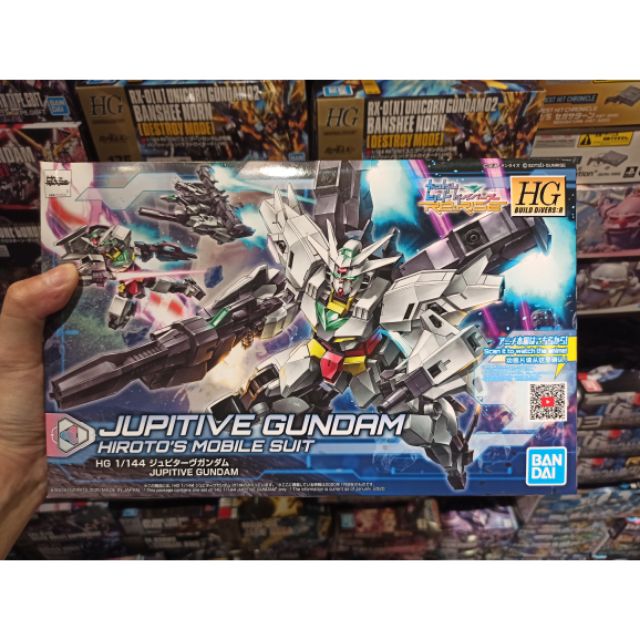 Original BANDAI HG 1/144 Jupitive Gundam | Shopee Malaysia