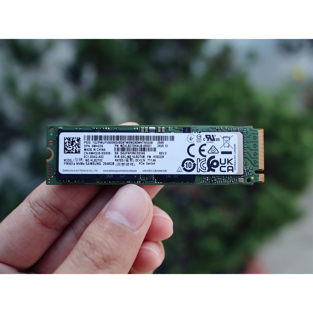 Samsung PM981a 2TB NVME SSD | Shopee Malaysia
