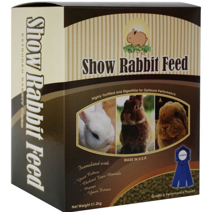 Beh n Yo Show Rabbit Feed (1.2kg) | Shopee Malaysia