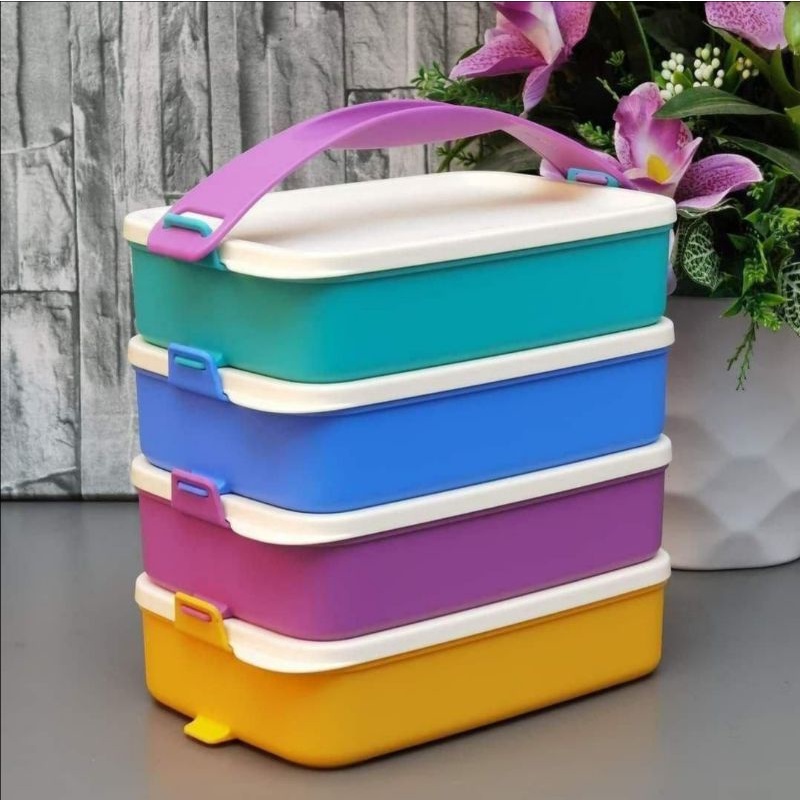 Tupperware Murah Click to Go with Handle 900ml | Shopee Malaysia