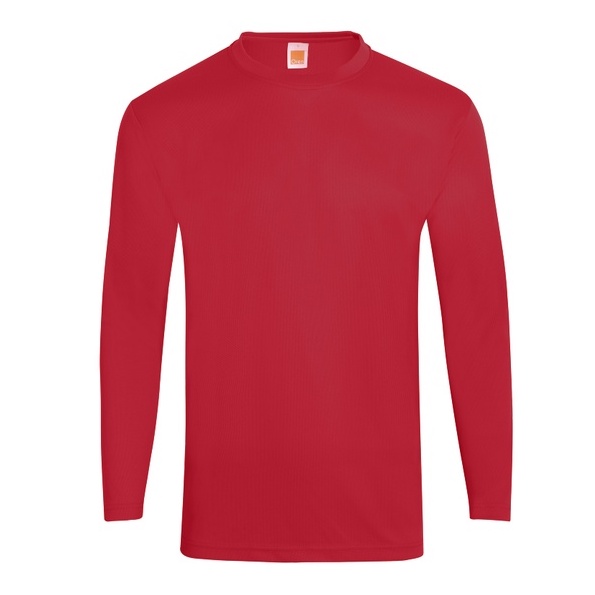 JCP x OREN SPORT Plain Jersey Long Sleeve Tshirt Microfiber T-shirt ...