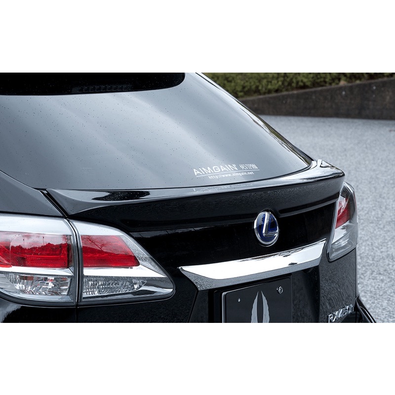 Lexus rx270 rx350 AIMGAIN rear boot trunk ducktail lip spoiler rx 270 ...