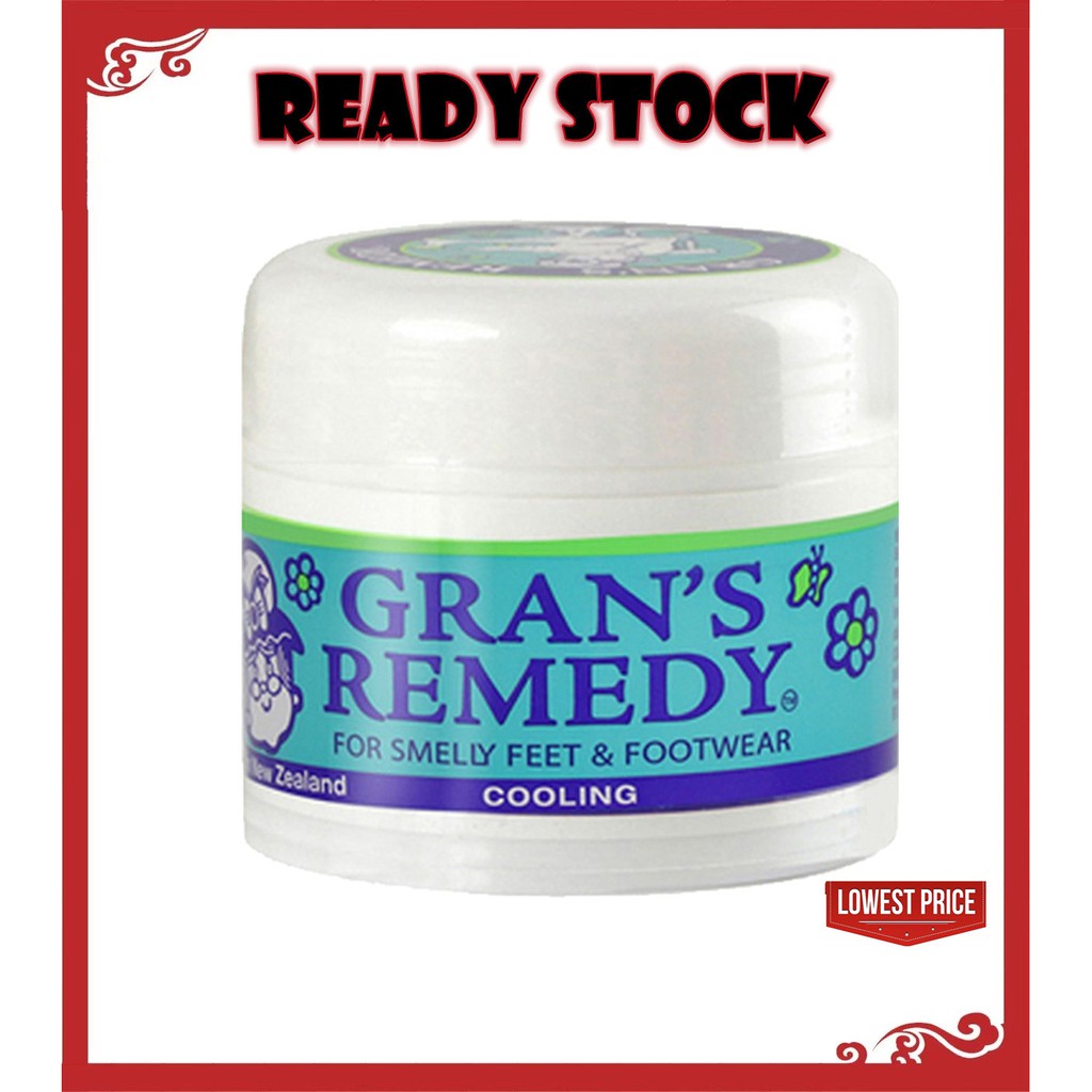[现货+包邮] Gran's Remedy 臭脚粉 Foot Powder 50g - Cooling Flavour (Made in ...