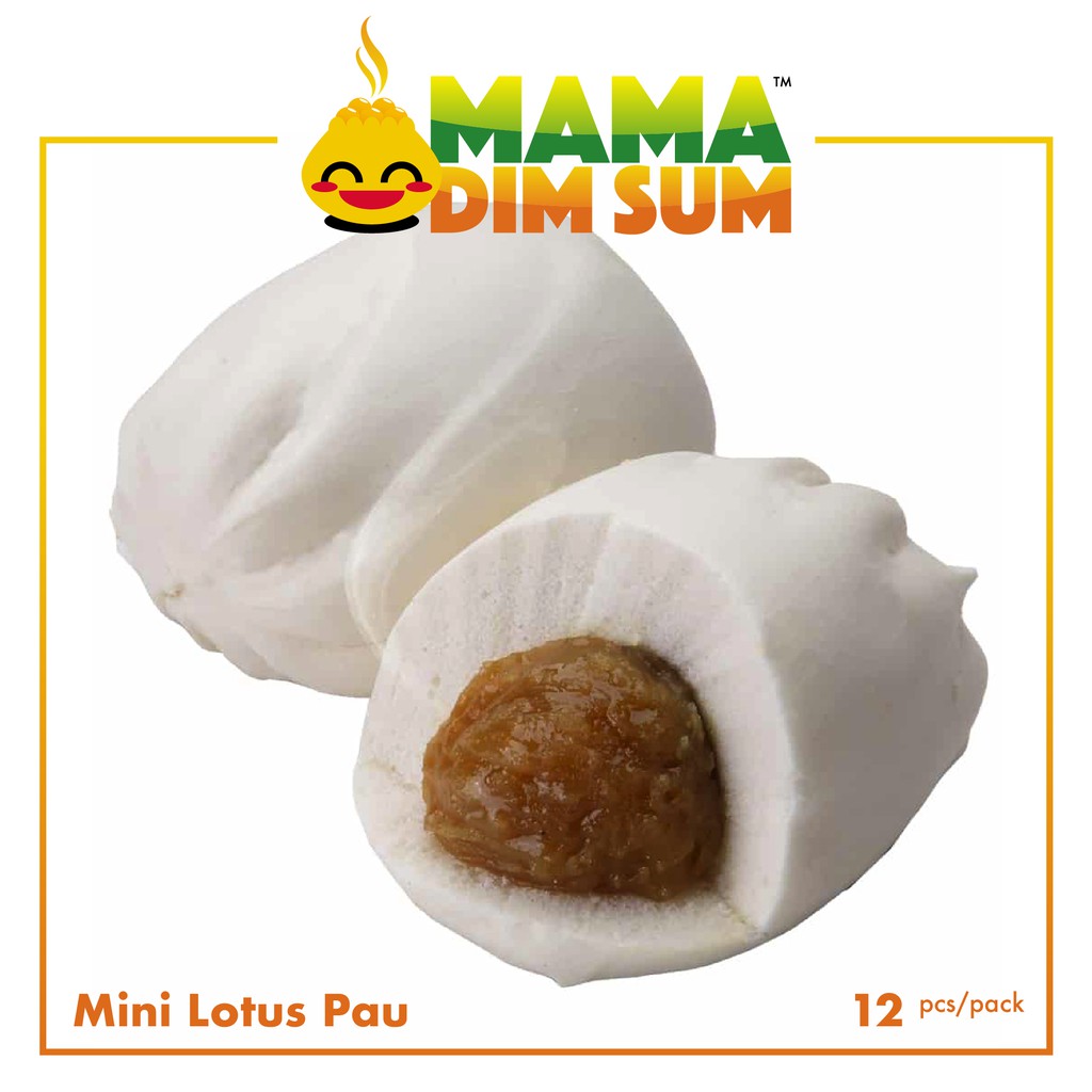 (P14) Mini Lotus Pau (12pcs/pack) | Shopee Malaysia