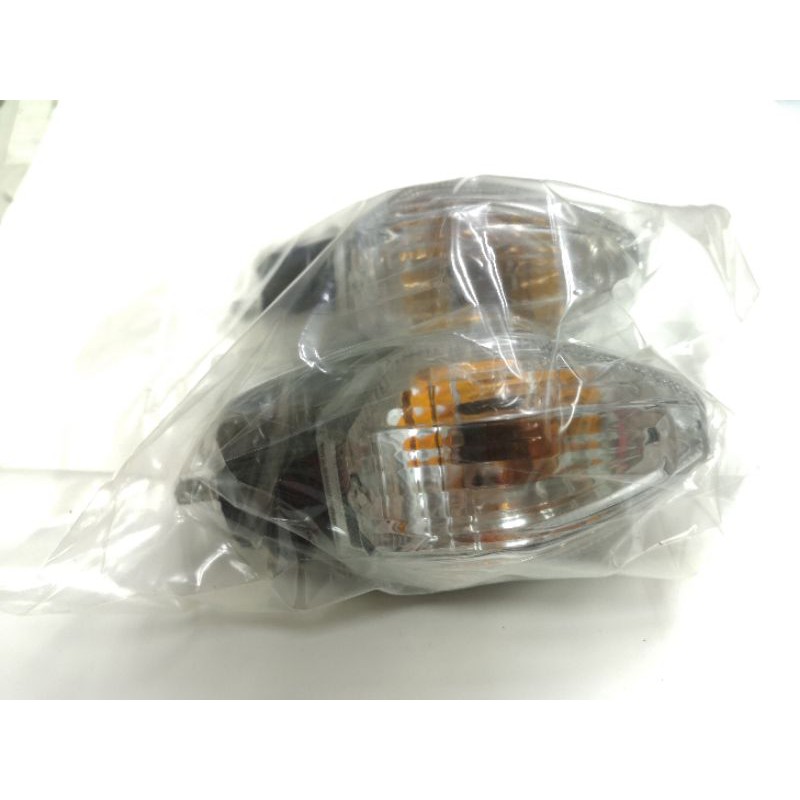 Alpha Front Signal Set (Clear) | Shopee Malaysia