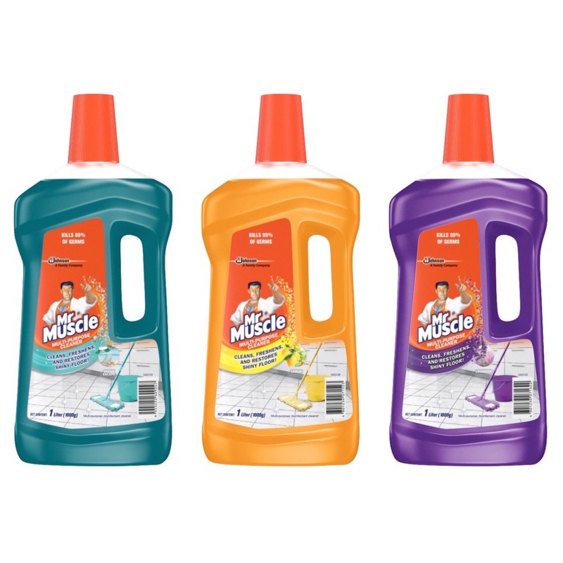 Mr Muscle Multipurpose Cleaner 1L | Shopee Malaysia