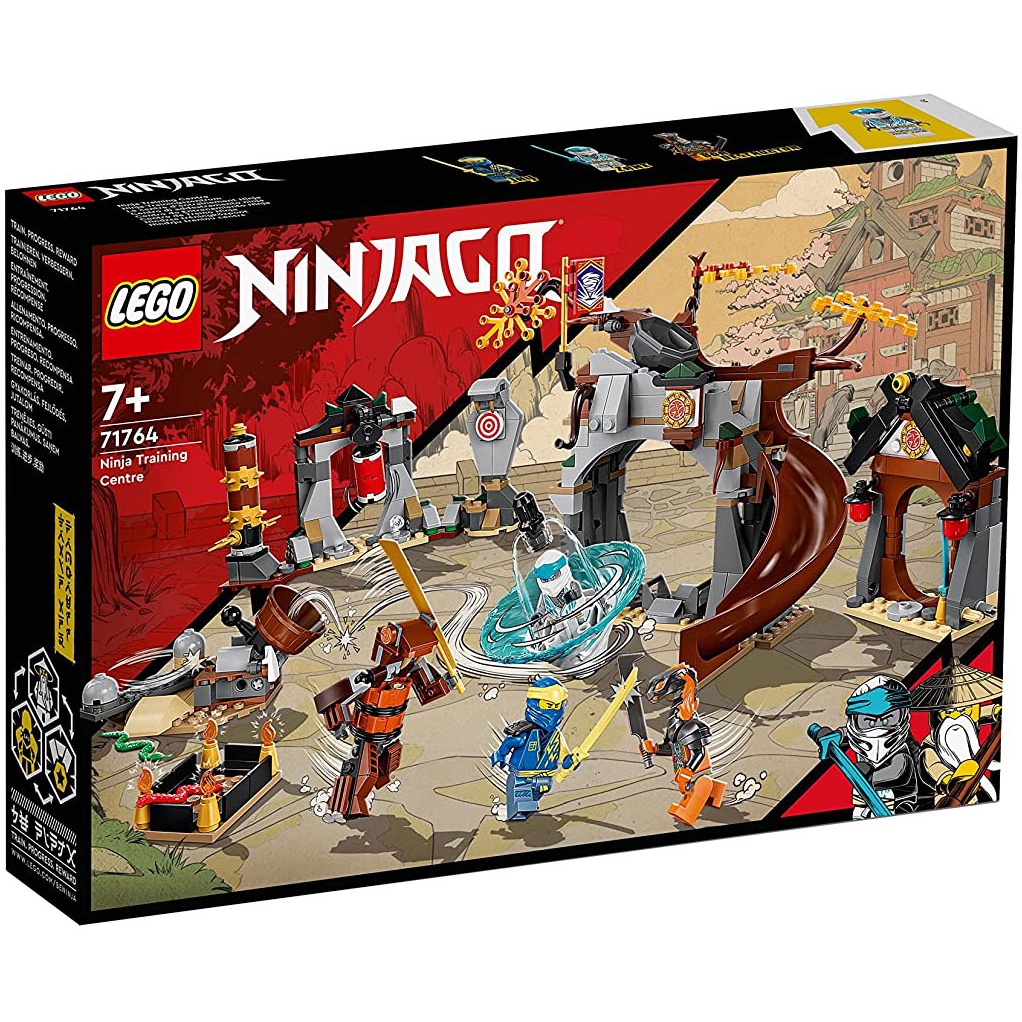 LEGO Ninjago 71764 - Ninja Training Center ( 2022 ) | Shopee Malaysia