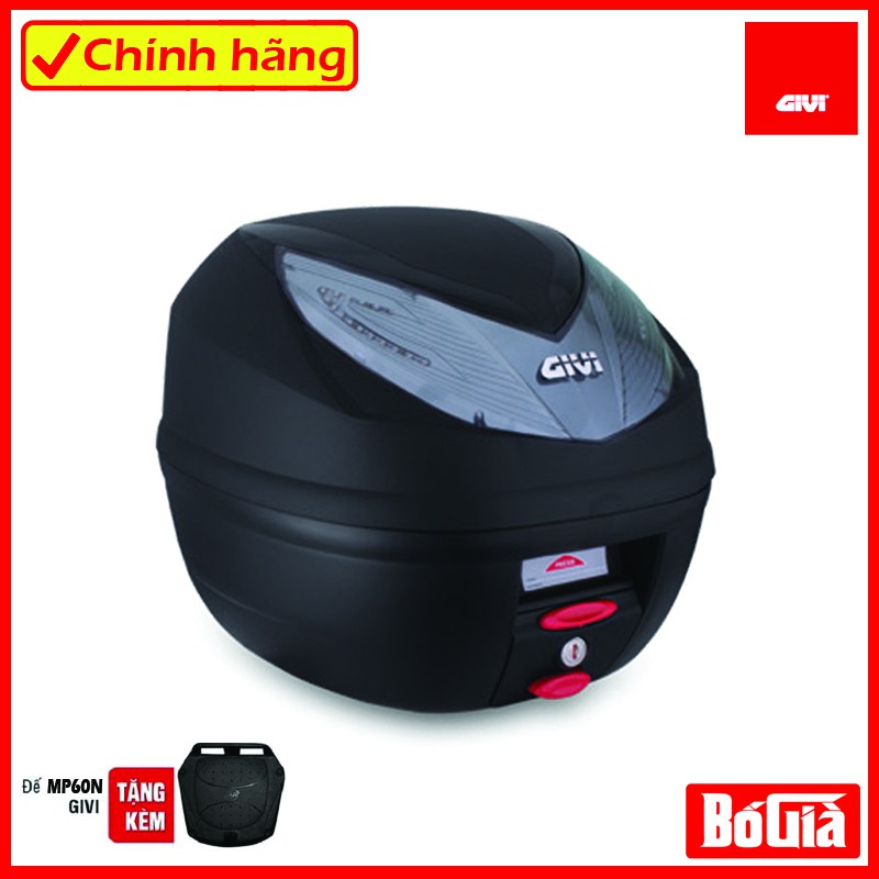 Givi E250NT rear trunk with smallest capacity of 25 liters - | Shopee ...