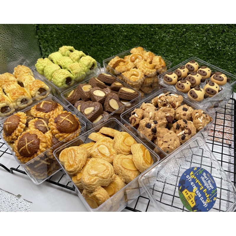 🔥RAYA🔥PREMIUM ANEKA KUIH RAYA / COOKIES RAYA SEDAP HOMEMADE | Shopee ...
