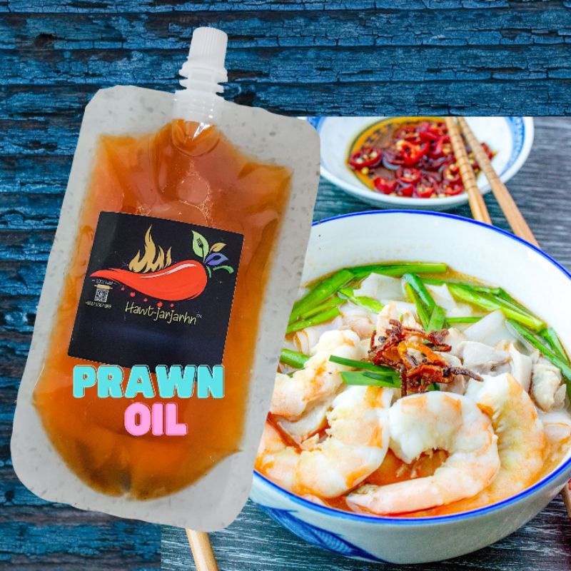 Halal & difficult to find Specialty Prawn Oil | Shopee Malaysia