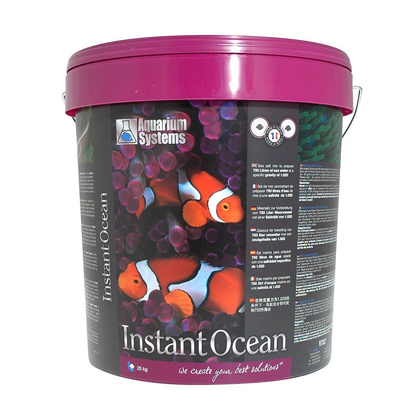 Instant Ocean Marine Salt 20kg( New packing) | Shopee Malaysia