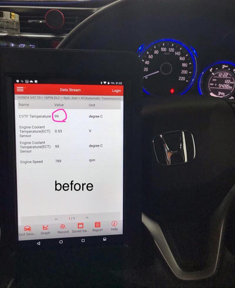 Velocity CVT cooler adapter for Honda Jazz GK5 /City GM6 L15Z / City ...