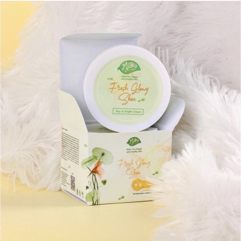 Mako by Seris Fresh Glowy Skin Day & Night Cream Mako by Series ...