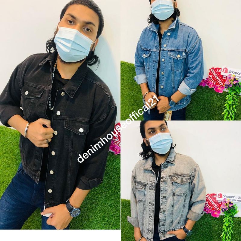 🔥MEN'S DENIM JACKET 🔥GORGEOUS VIRAL LATEST HIGH QUALITY DENIM JACKET ...