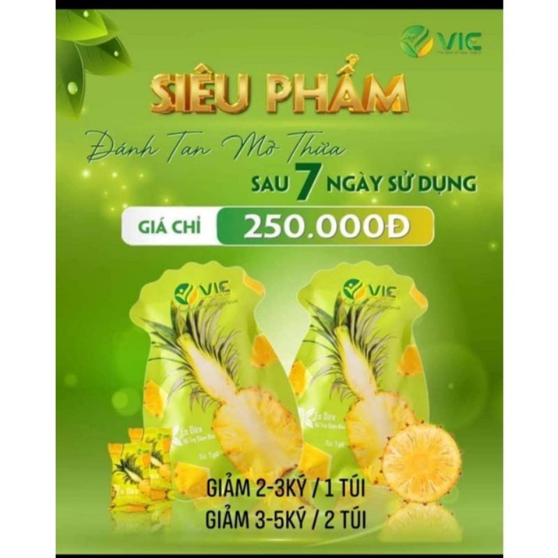 Vic 7 Flavored Pineapple Candy (Genuine) | Shopee Malaysia