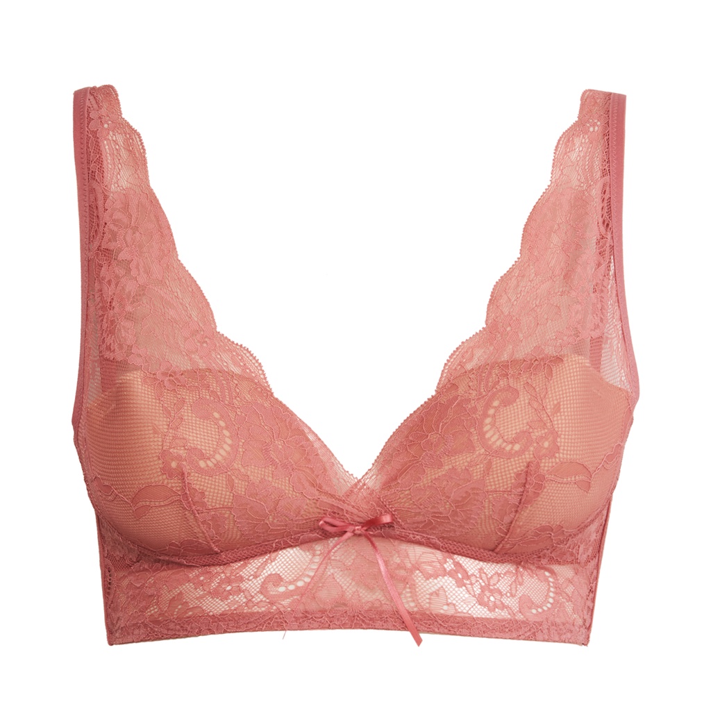 XIXILI Deep V Plunge Destiny Lace Bralette | Shopee Malaysia