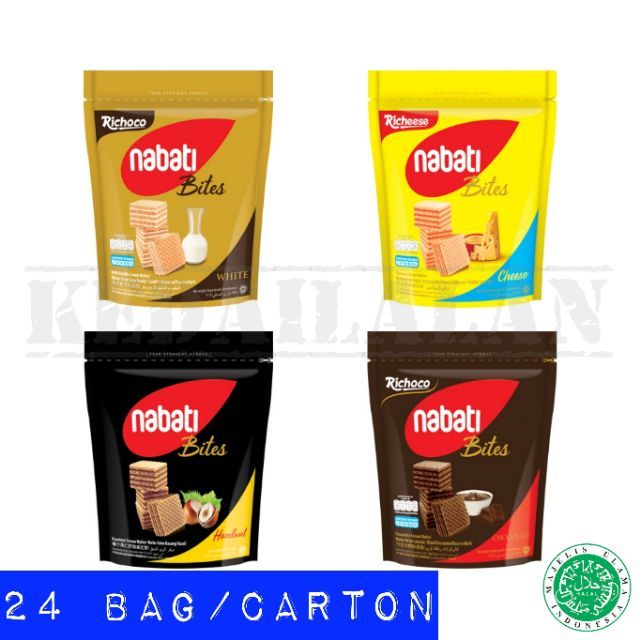 [1 CTN] RICHEESE/RICHOCO NABATI Bites 65g - 90g | Shopee Malaysia