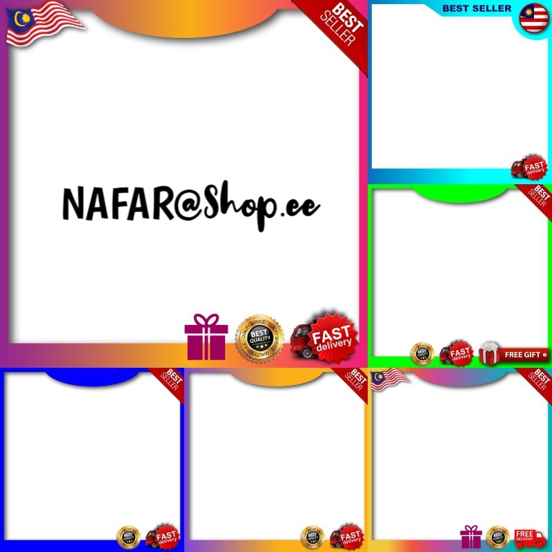 Frame Template Shop + Icon (Readymade Design Only) | Shopee Malaysia