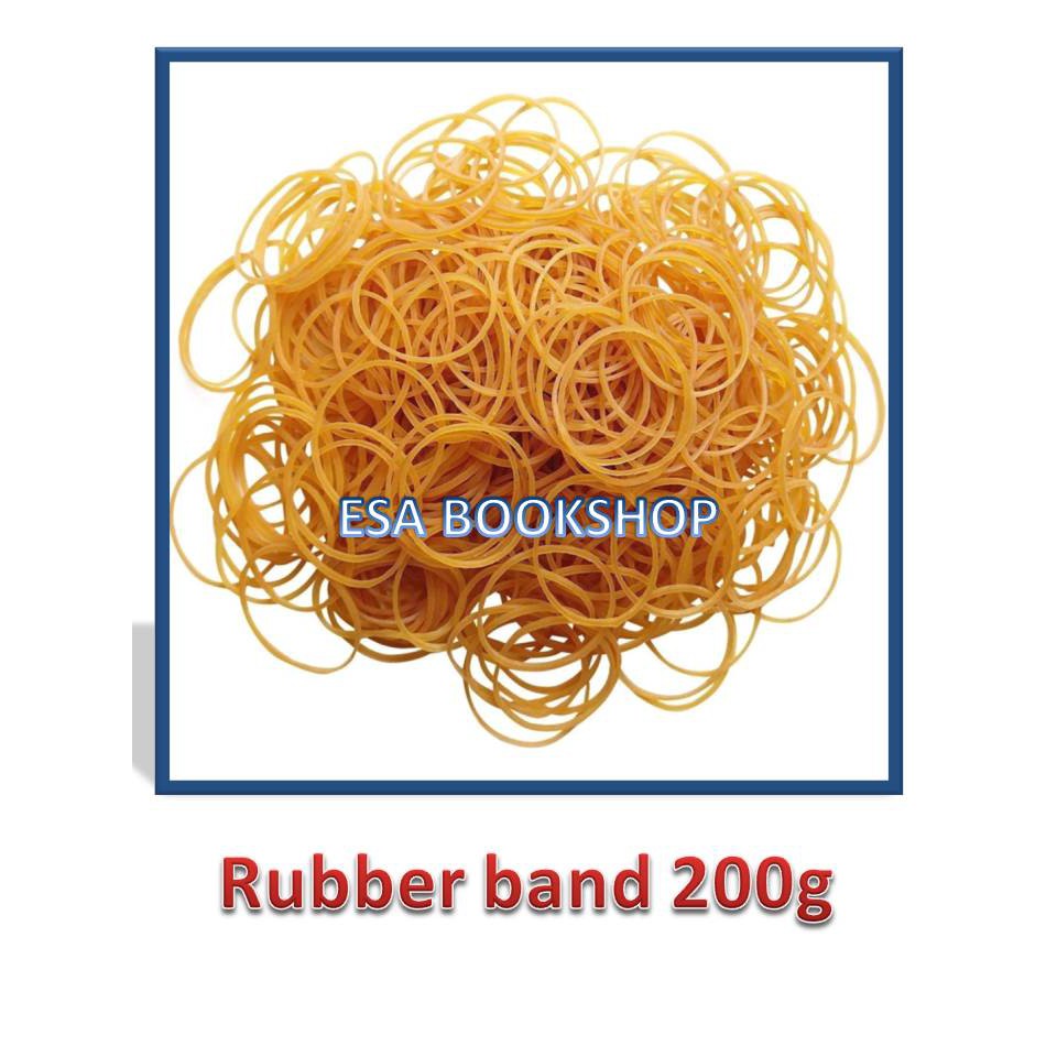 (ESA)BROWN RUBBERBAND 200G | Shopee Malaysia