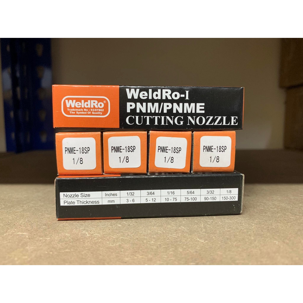 WeldRo PNME Cutting Nozzle (18Spline) | Shopee Malaysia
