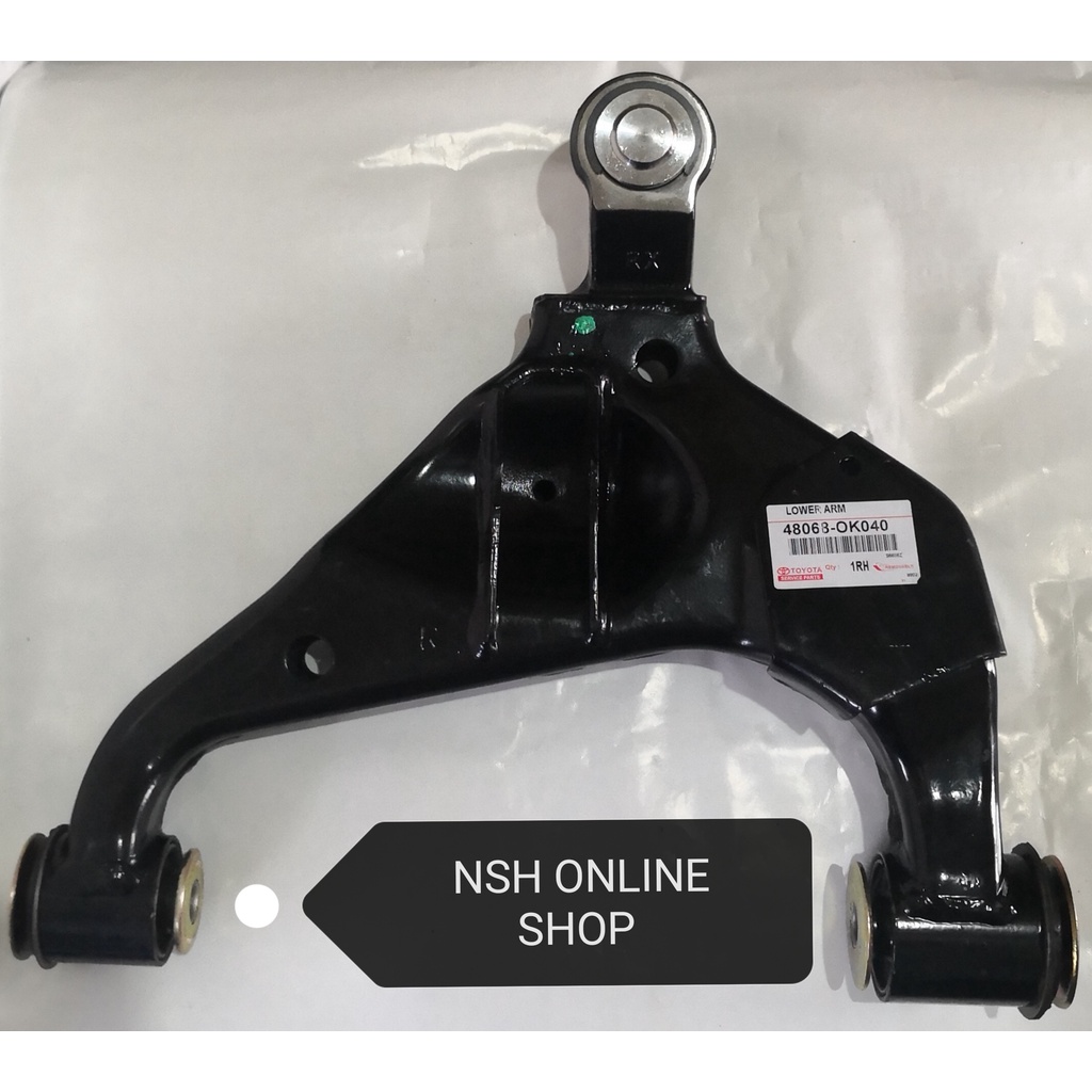 Front Lower Arm with Ball Joint (Toyota Oem) for Toyota Hilux KUN25 ...