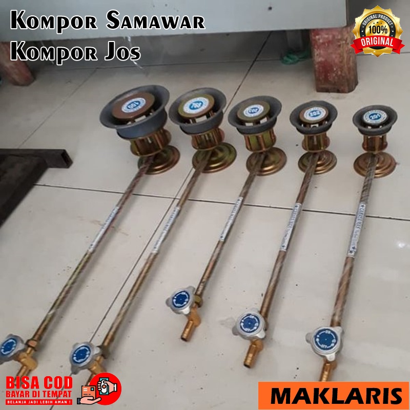 MAWAR Semawar Stove 201 202 203 768 and 100 / rose stove / trader stove ...