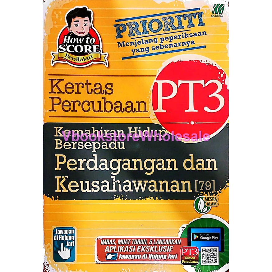 SASBADI KERTAS PERCUBAAN PT3 KEMAHIRAN HIDUP BERSEPADU PERDAGANGAN DAN ...