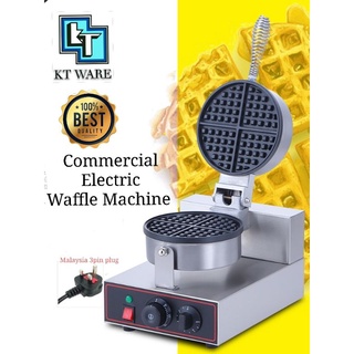 KT WARE Commercial Single Head & Double Head Electric Waffle Maker ...