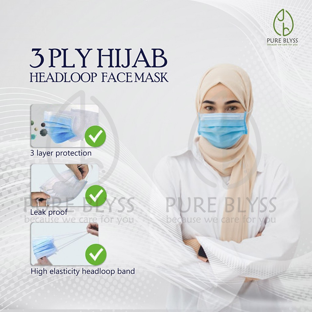 PALESTINE FLAG [Ready Stock in Malaysia] Pure Blyss HIJAB Mask ...