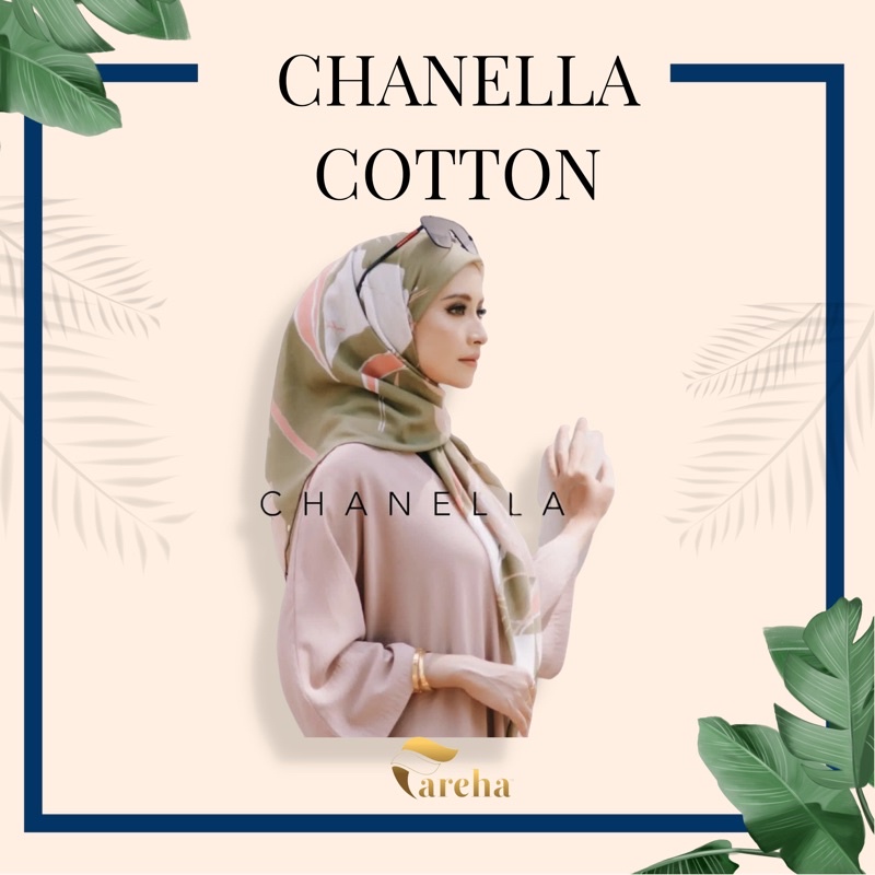 FAREHA CHANELLA COTTON PREMIUM TITUS with EXTRA GIFT | Shopee Malaysia