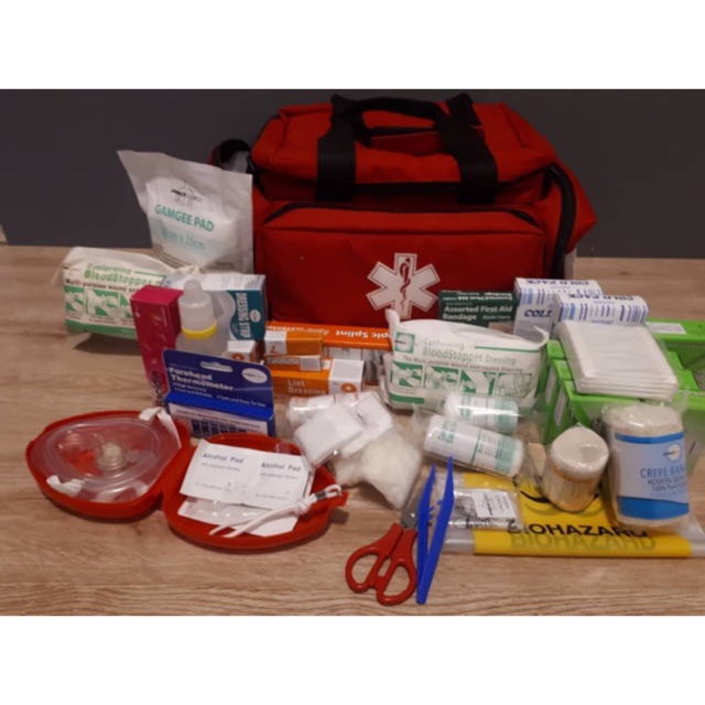 Trauma Bag with Contents | Shopee Malaysia