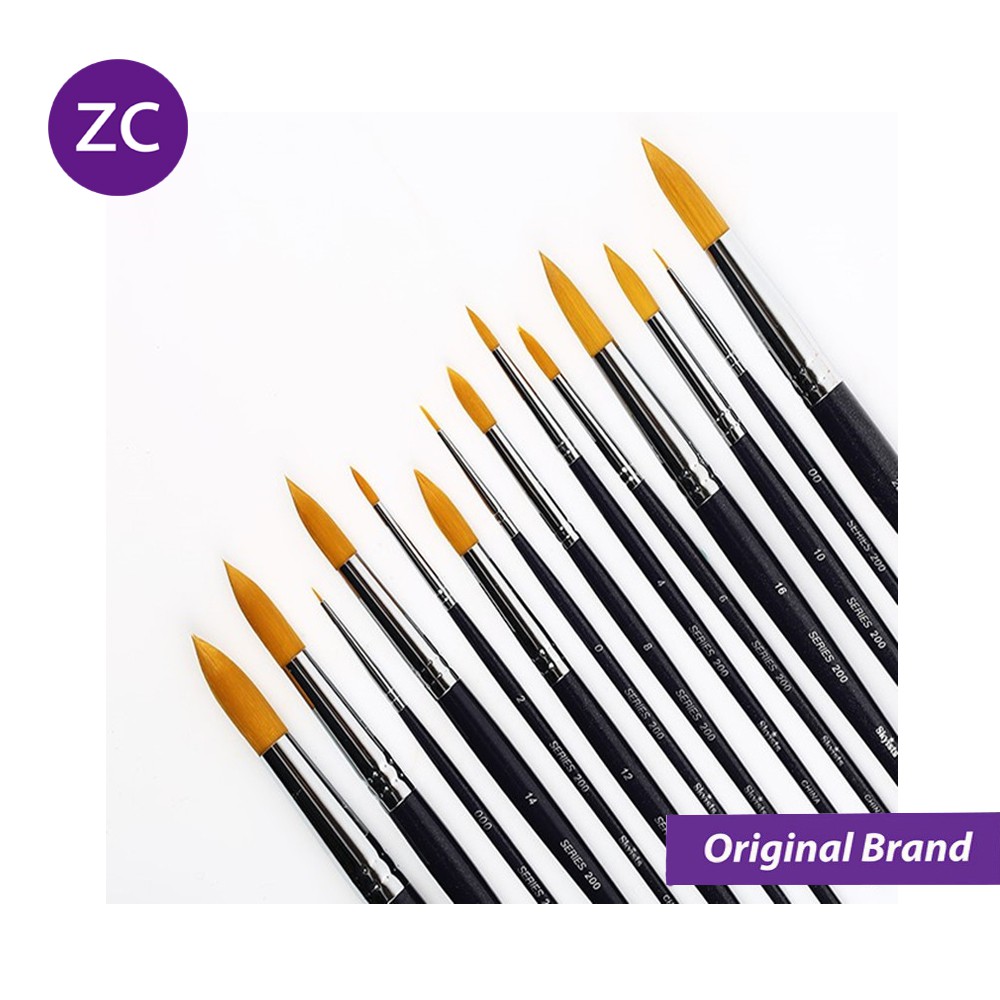 Skyists Series 200 - Sharp Brush- CLEARING STOCK | Shopee Malaysia