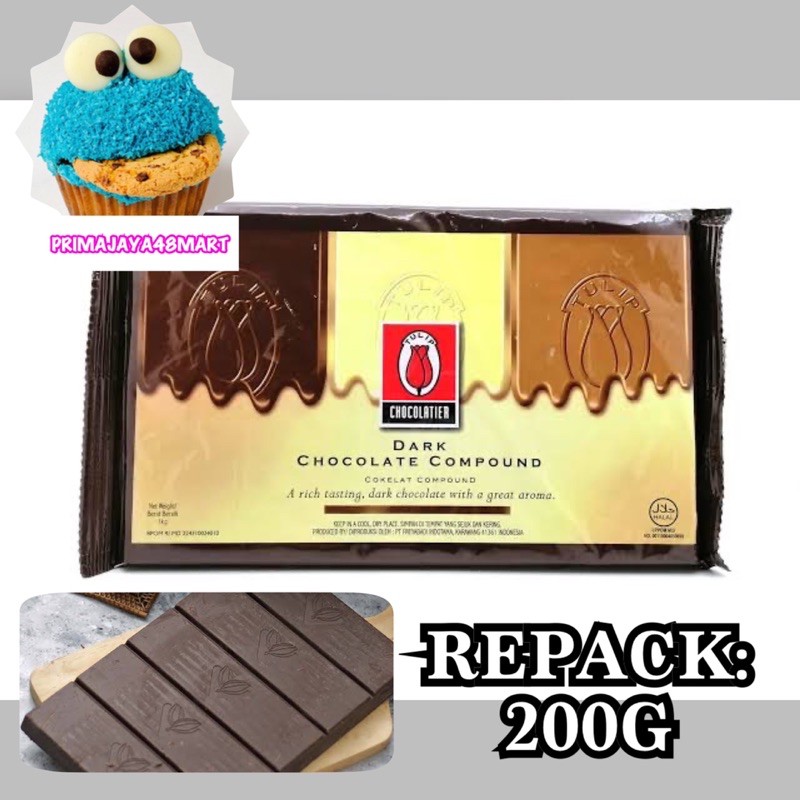 REPACK: 200G - TULIP COMPOUND/ Chocolate/ Chocolate Bar/ Chocolate ...