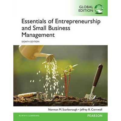 Essentials of Entrepreneurship and Small Business Management, Global ...