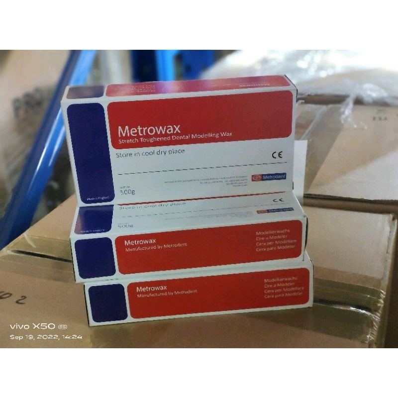 Dental Modelling Wax 500g Brand Metrodent UK | Shopee Malaysia