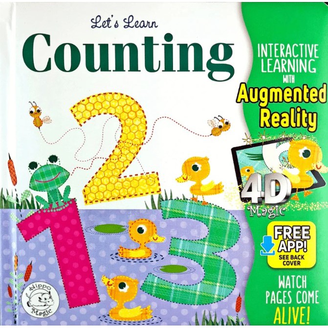 Let's Learn Counting 123 (Augmented Reality) | Shopee Malaysia