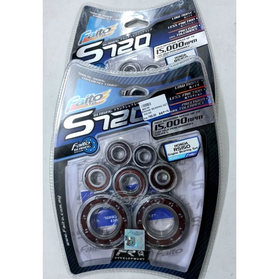 ENGINE BEARING SET RS150 | Shopee Malaysia