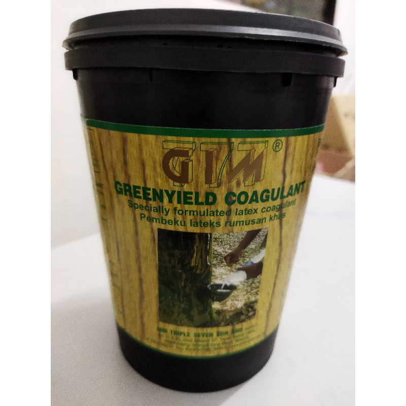 GREENYIELD Pembeku Susu Getah Latex Coagulant - 1.5kg | Shopee Malaysia