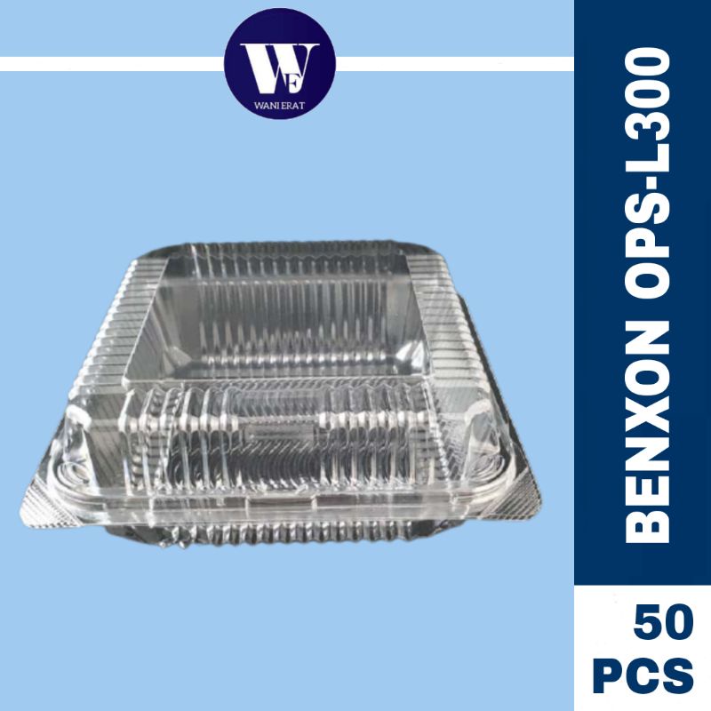 BENXON OPS-L300 / 6.5" SQUARE CAKE TRAY [+-50PCS] | Shopee Malaysia