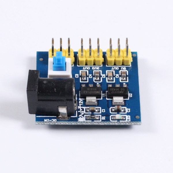 DC [Taiwan Iot Technology] 12V Multiple Output Voltage Conversion ...