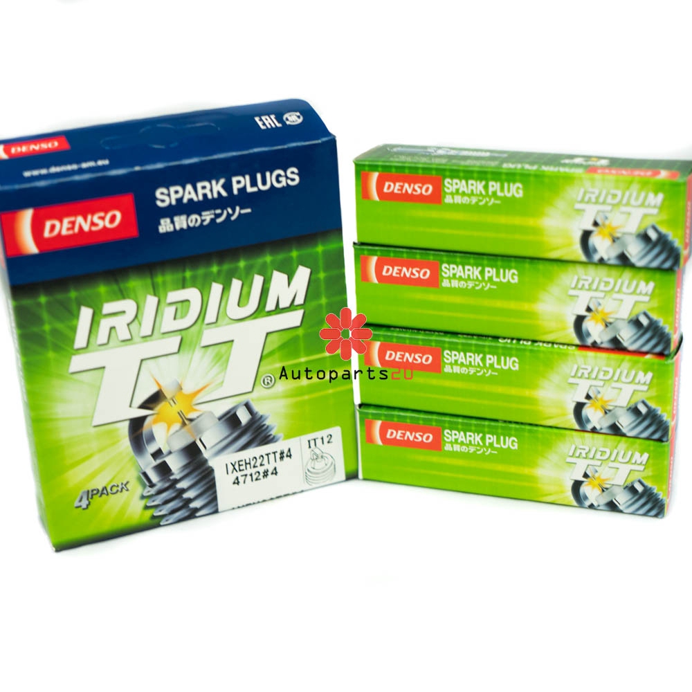 Denso Spark Plug Iridium TT IXEH22TT For Proton Preve Turbo,Exora Turbo ...