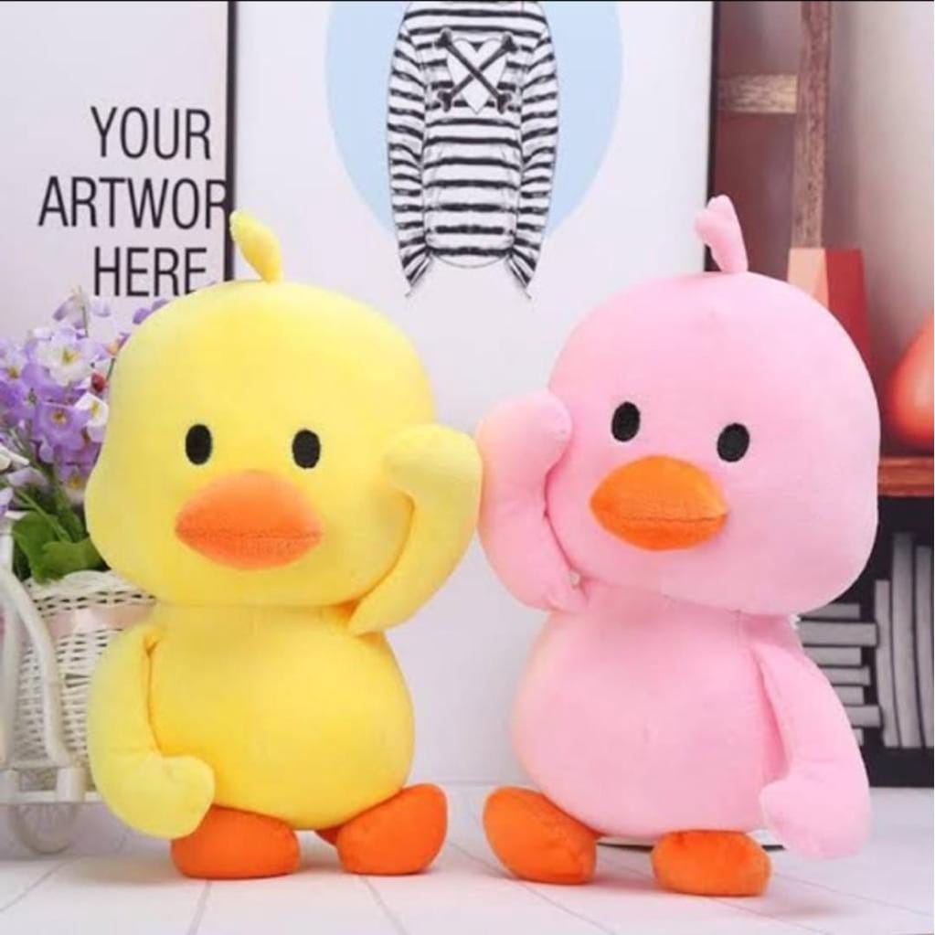 Duck Doll Okey Piyo pio Istana Doll Gembul yellow yellow stuffed plush ...