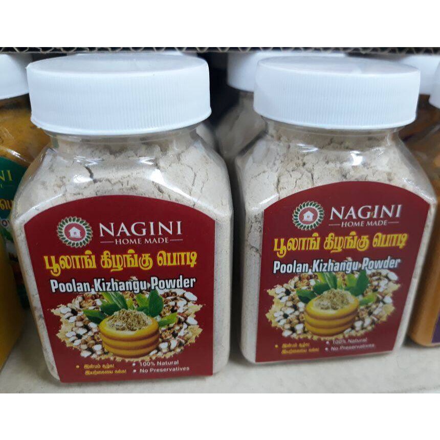 Nagini Poolan Kizhangu Powder 50gm | Shopee Malaysia