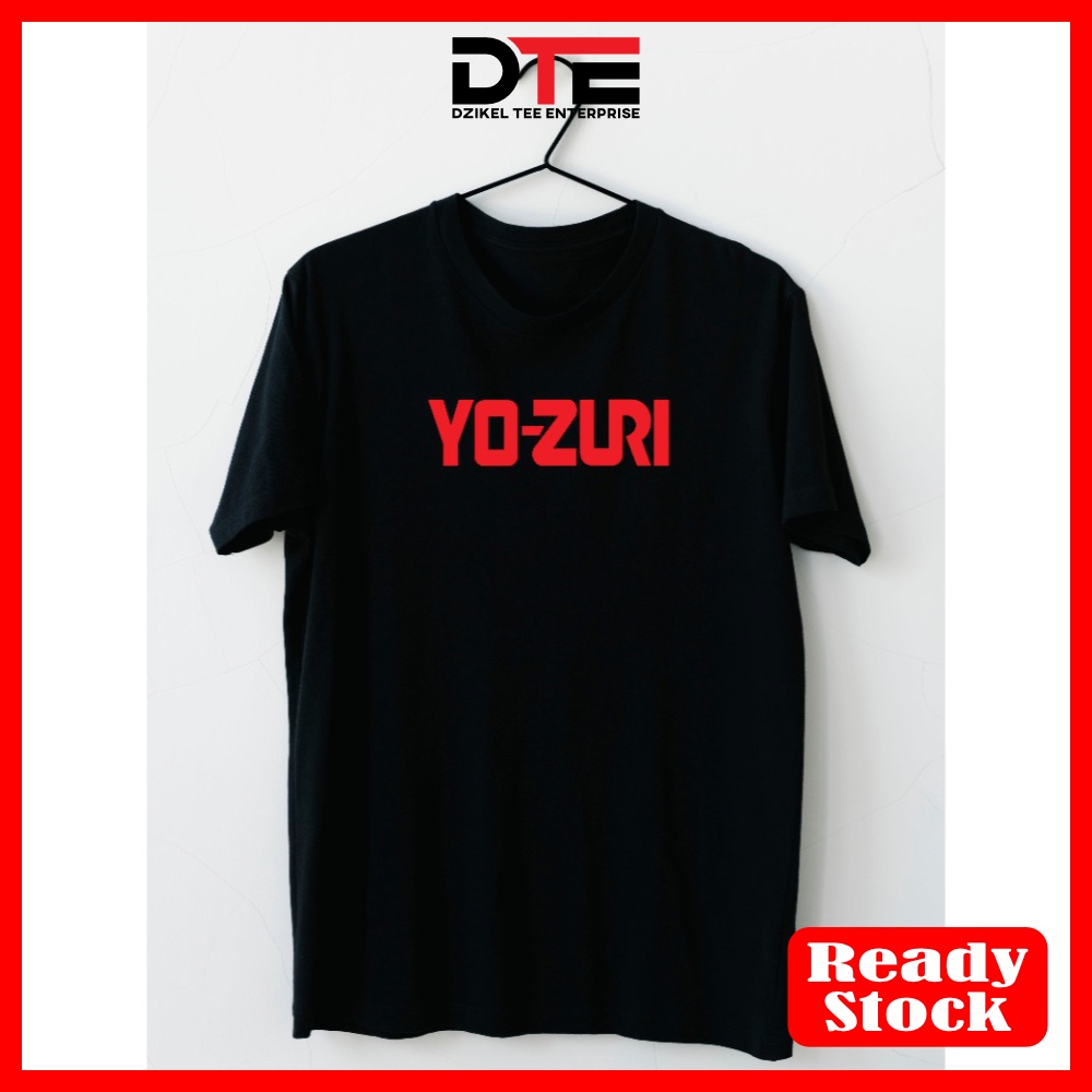 Baju Memancing Yozuri Fishing T-shirt Cotton Ready Stock Malaysia ...