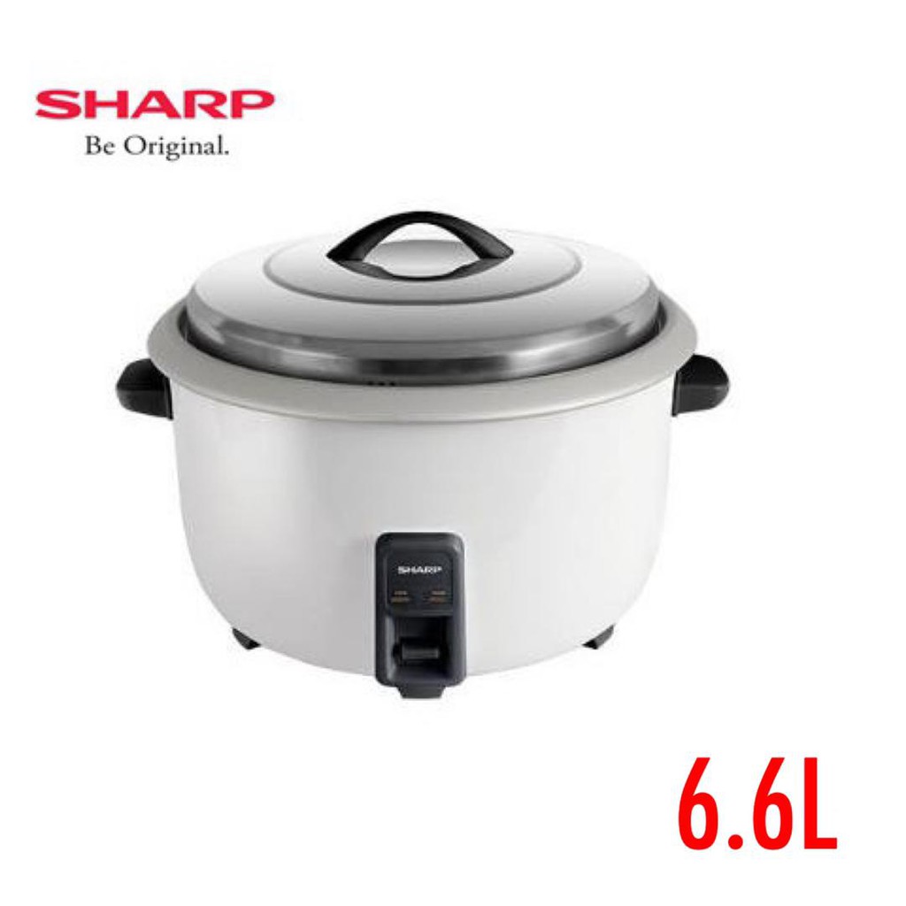 SHARP RICE COOKER 6.6L-KS-H668C-WH | Shopee Malaysia