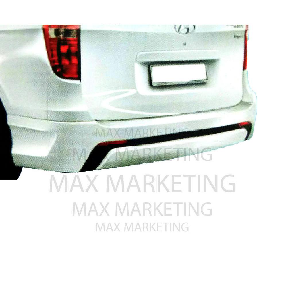 HYUN-DAI GRAND STAREX 2009-2013 REAR BUMPER (FIBERGLASS) SKIRT LIP ...