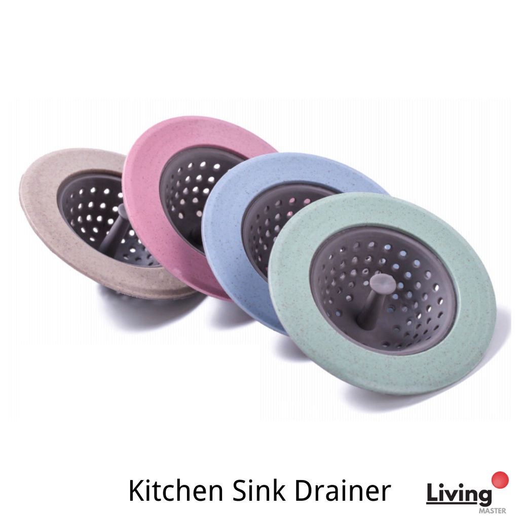 Multipurpose Kitchen Sink Strainer portable silicone drainer food waste ...