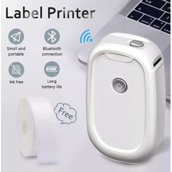 Portable Ink Free Thermal Label Printer Handheld Price Tag Labeler ...