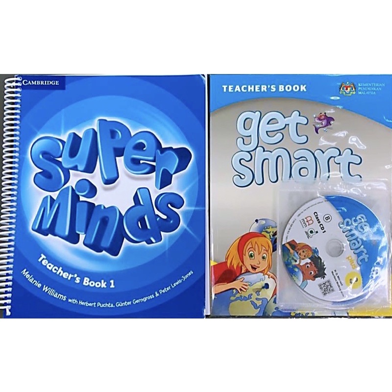SUPERMINDS/ GET SMART PLUS 3 TEACHER’S BOOK | Shopee Malaysia