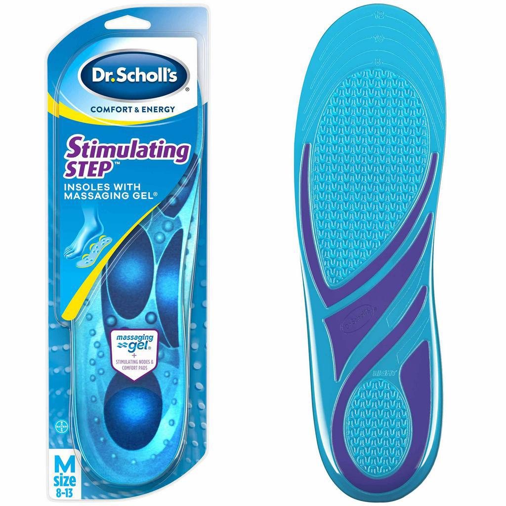 Dr Scholl's Insoles Heavy Duty / Work / Plantar Fasciitis / Heel / Arch / Tri-Comfort / Flats ...